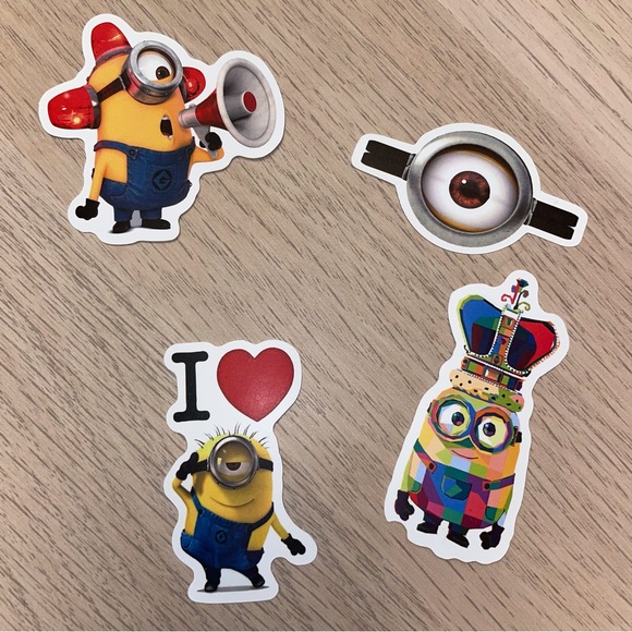 Art | Minions Stickers 4 | Poshmark